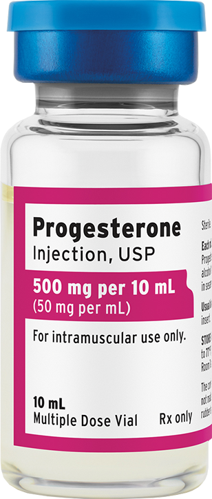 Progesterone Injection, USP - Women’s Specialty Care from Fresenius Kabi